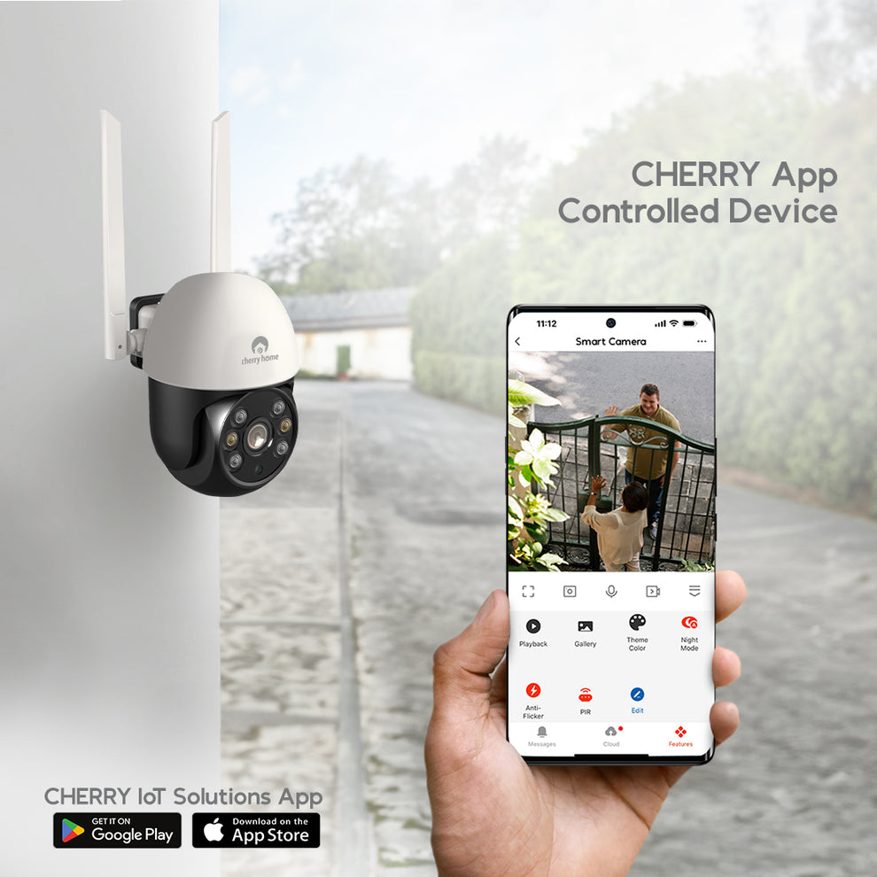 CHERRY Smart Outdoor Camera – Cherry Shop