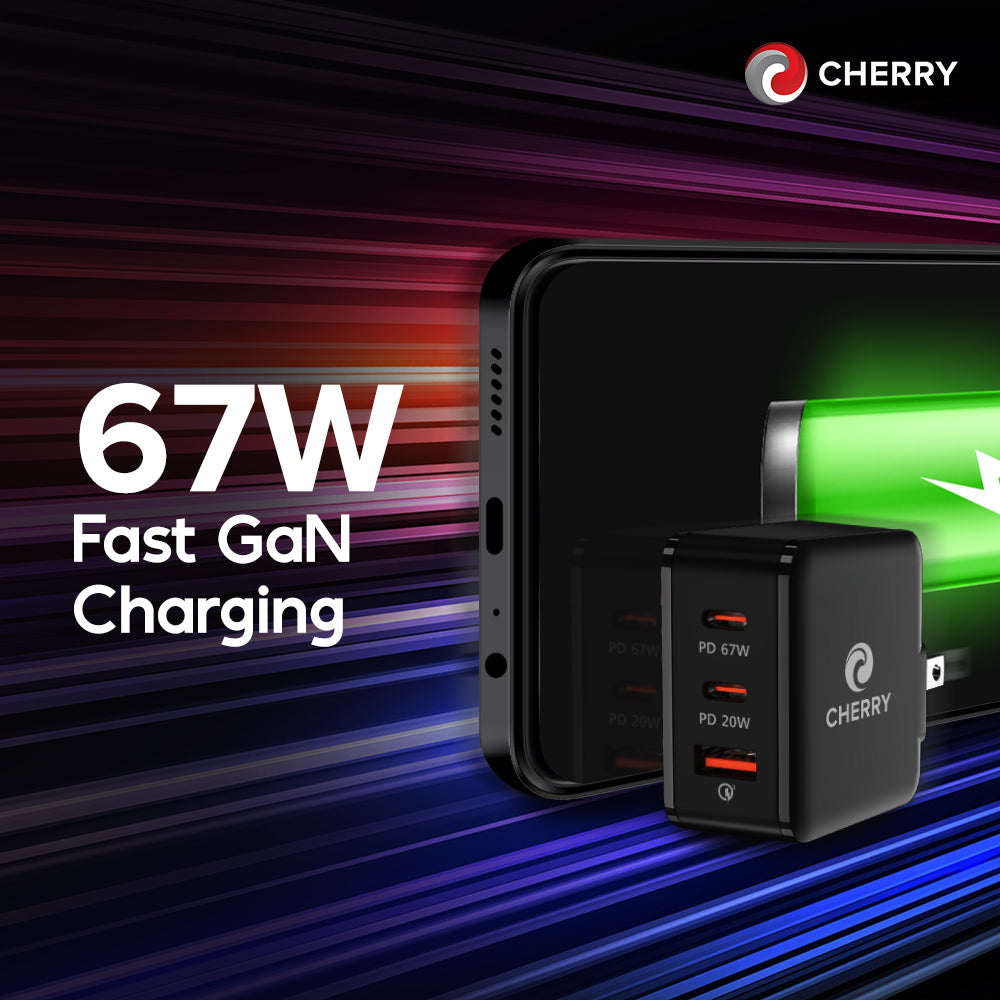 CHERRY Nitro GaN Pro Charger – Cherry Shop