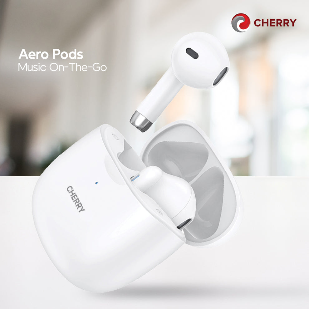 CHERRY Aero Pods (Bluetooth Hi-Fi) – Cherry Shop
