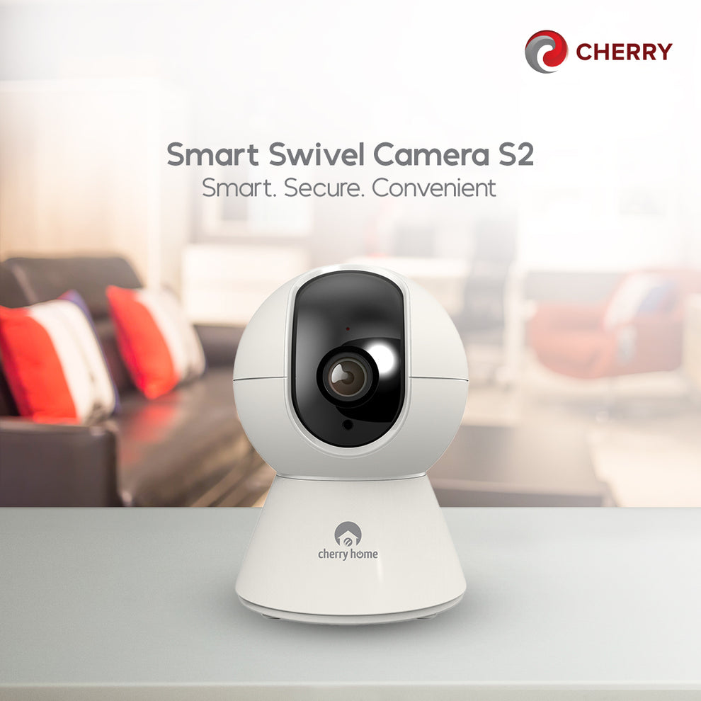 CHERRY Smart Swivel Camera S2 – Cherry Shop
