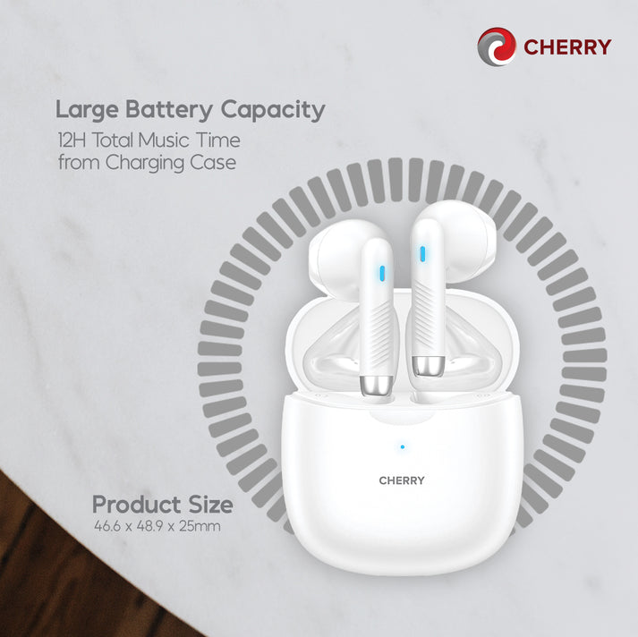 CHERRY Aero Pods (Bluetooth Hi-Fi) – Cherry Shop