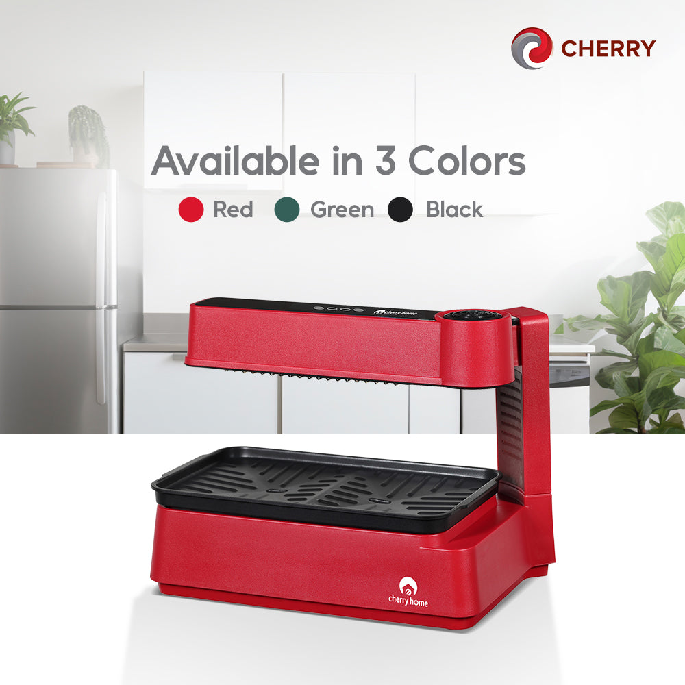 CHERRY Smokeless Easy BBQ Grill – Cherry Shop