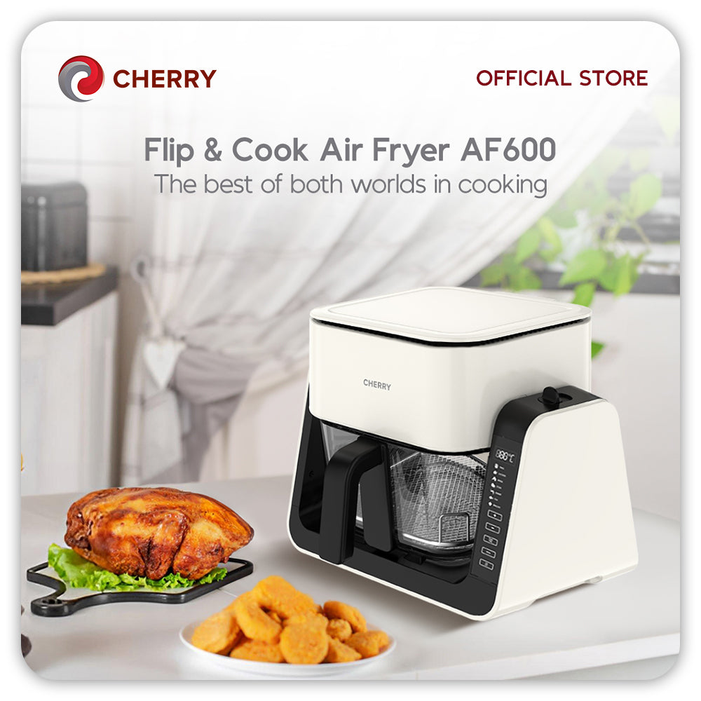 CHERRY Flip & Cook Air Fryer AF600 – Cherry Shop
