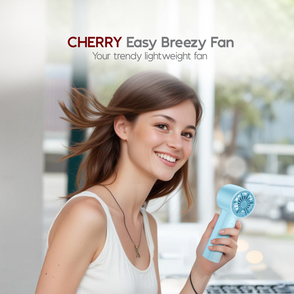 CHERRY Easy Breezy Fan – Cherry Shop