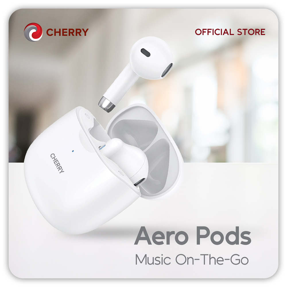 CHERRY Aero Pods (Bluetooth Hi-Fi) – Cherry Shop