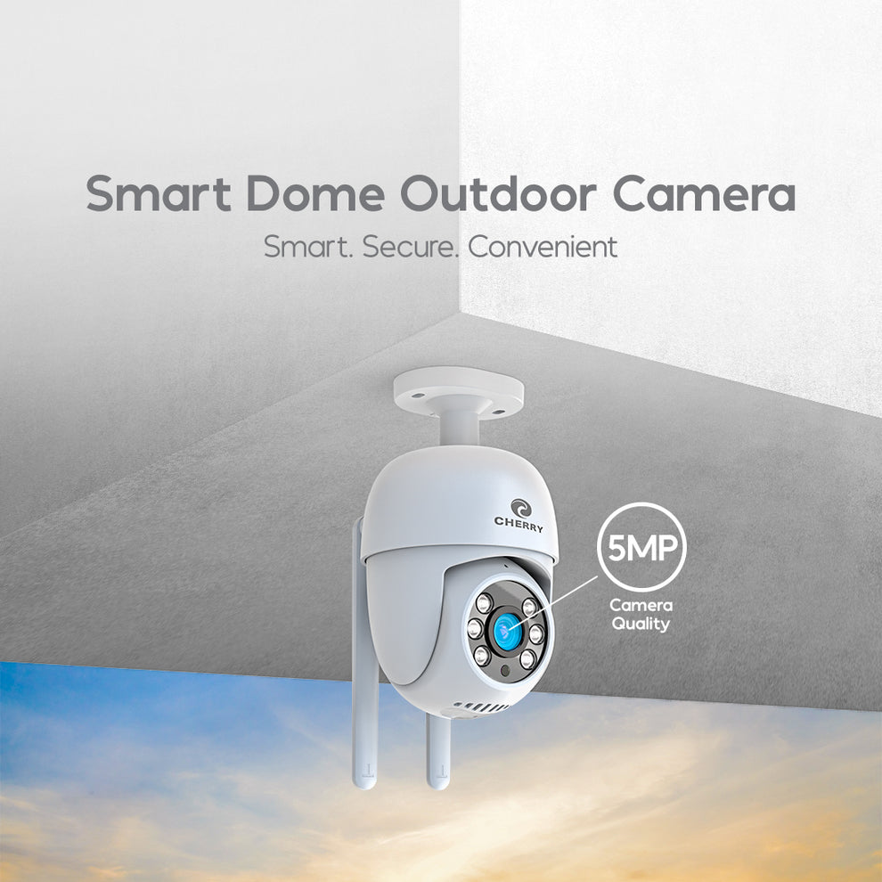 CHERRY Smart Dome Outdoor Camera – Cherry Shop
