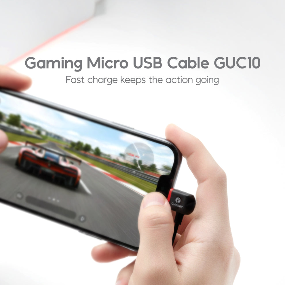 CHERRY Gaming Micro USB Cable GUC10 – Cherry Shop