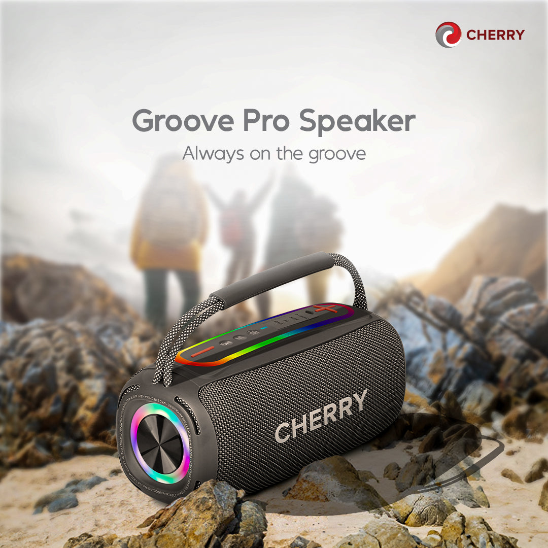 CHERRY Groove Pro Speaker – Cherry Shop
