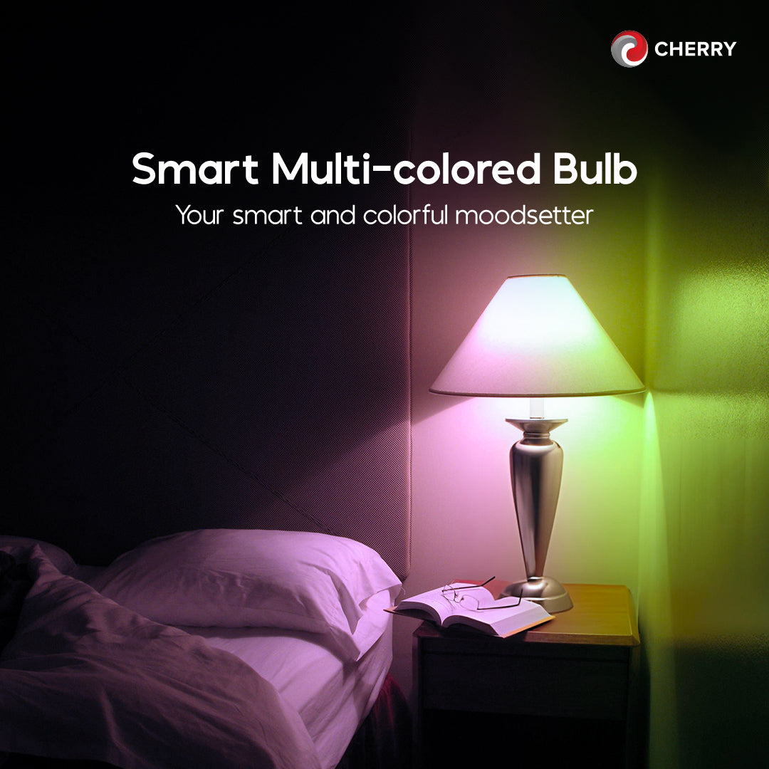 CHERRY Smart Multi-Color Bulb (11W) – Cherry Shop