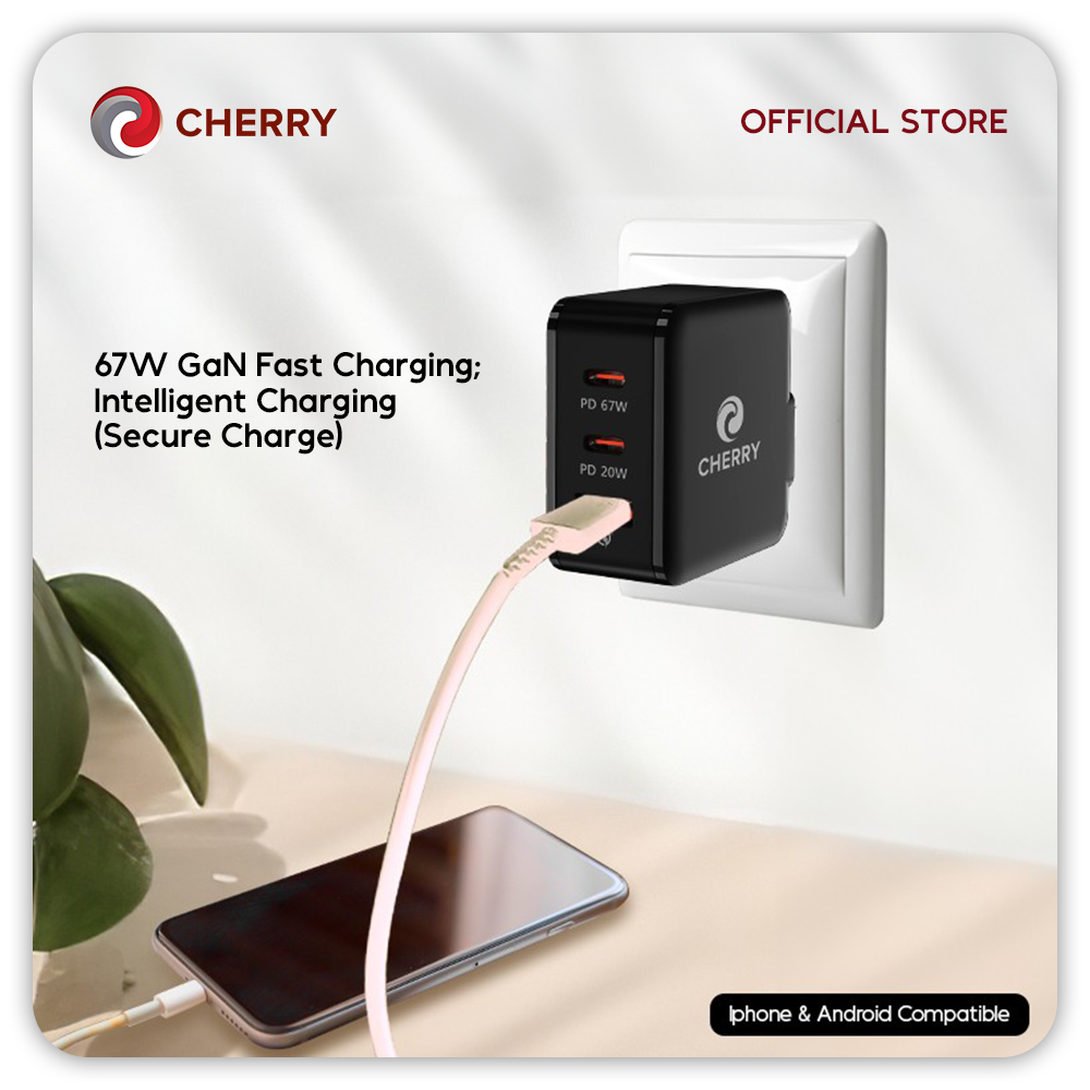 CHERRY Nitro GaN Pro Charger – Cherry Shop