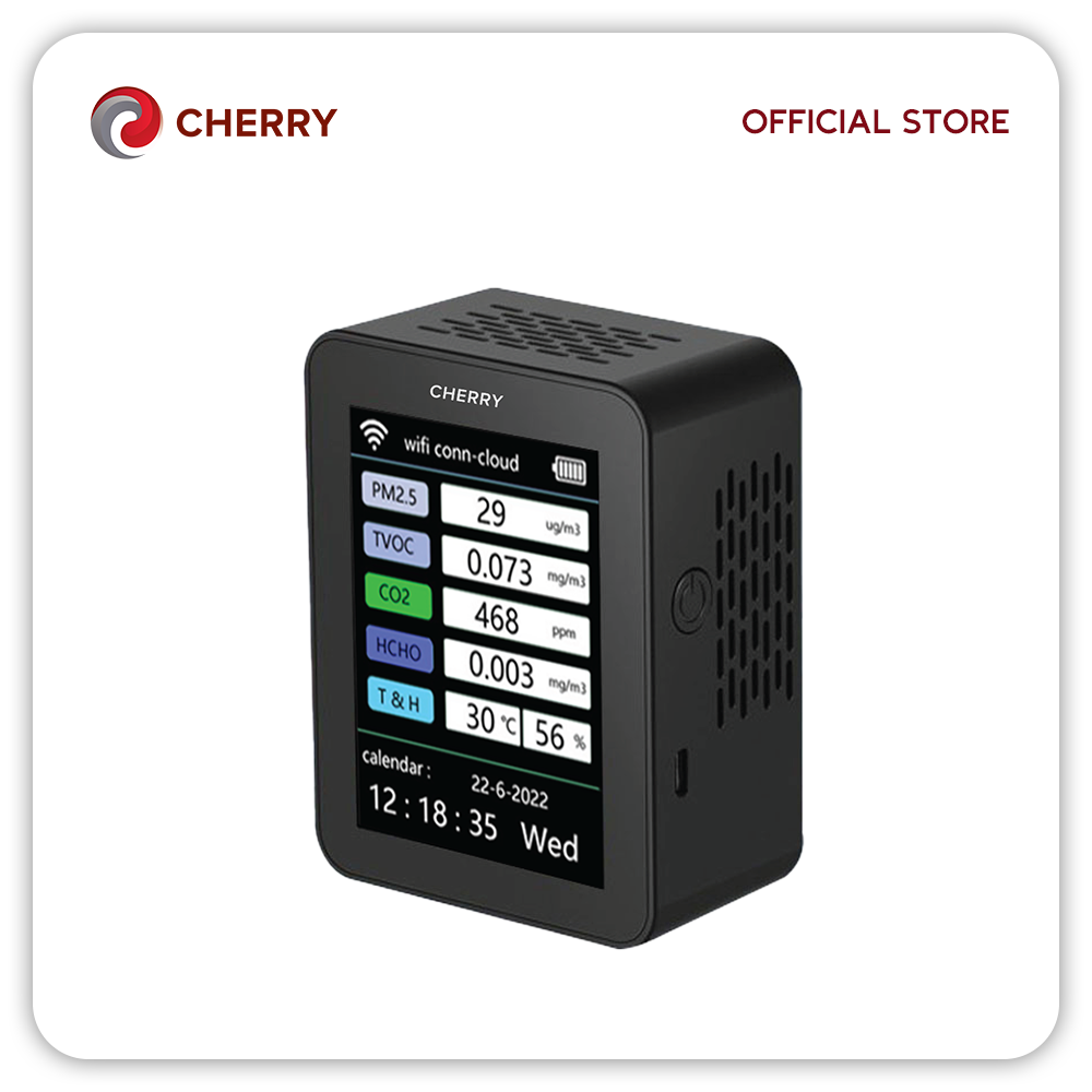 CHERRY Smart Air Quality Sensor – Cherry Shop