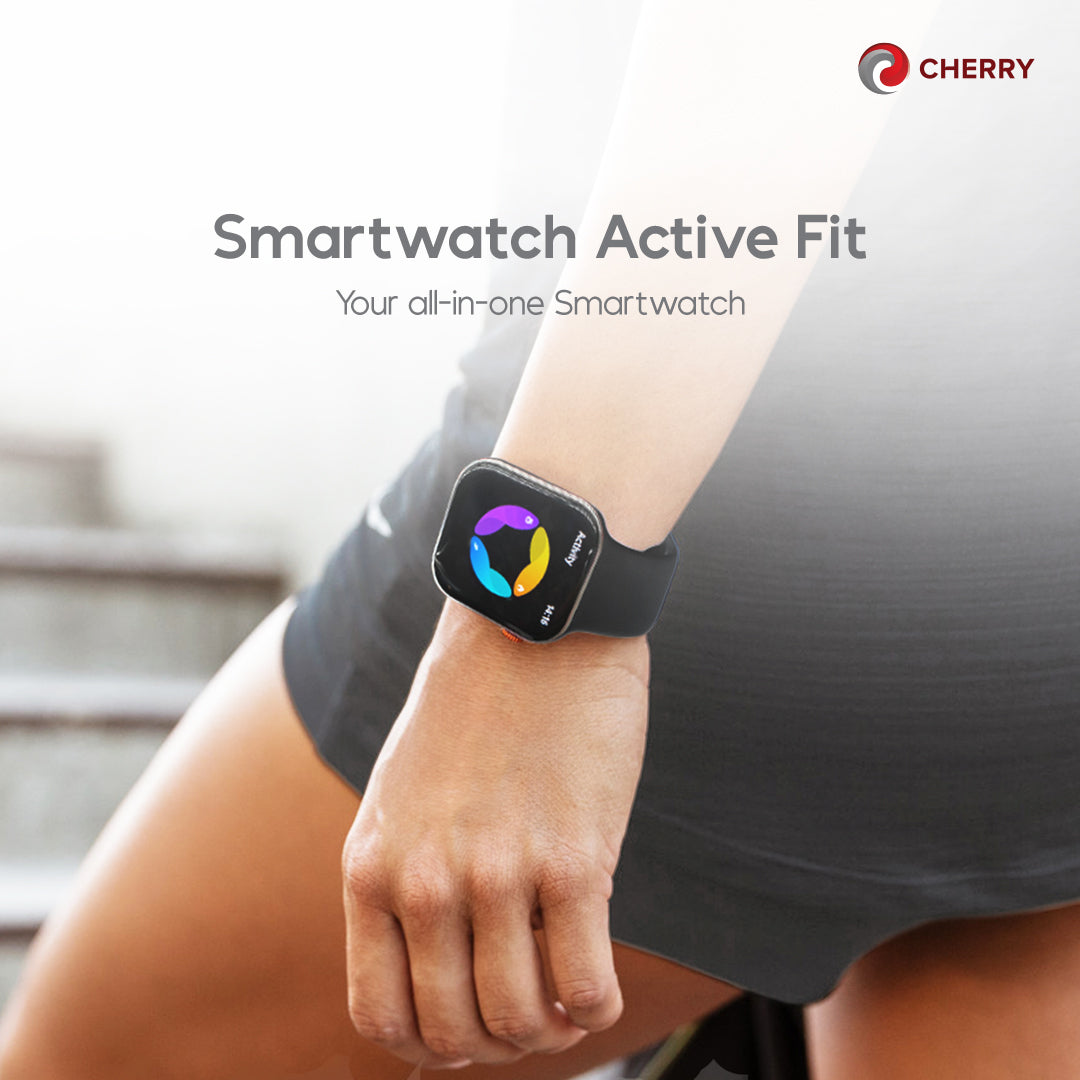 CHERRY Smartwatch Active Fit – Cherry Shop