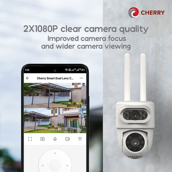CHERRY Smart Dual Lens Camera – Cherry Shop