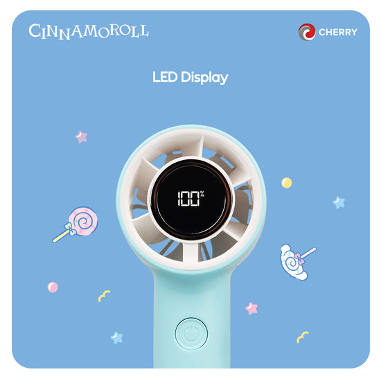 Sanrio Characters and CHERRY Mini Turbo Fan – Cherry Shop