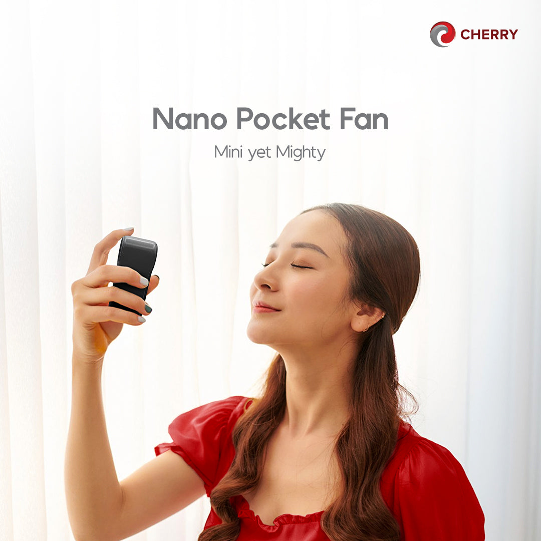 CHERRY Nano Pocket Fan – Cherry Shop